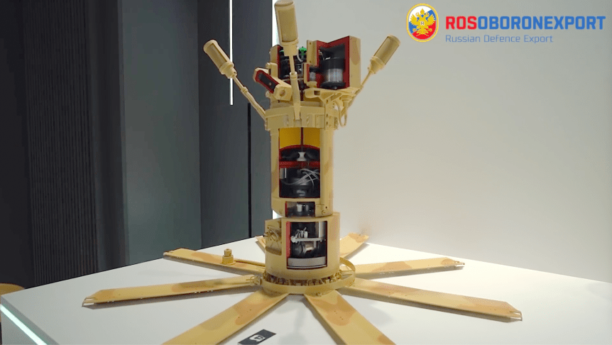 PTKM-1R: Russia’s Most Advanced Anti-Tank Mine – The Armourers Bench