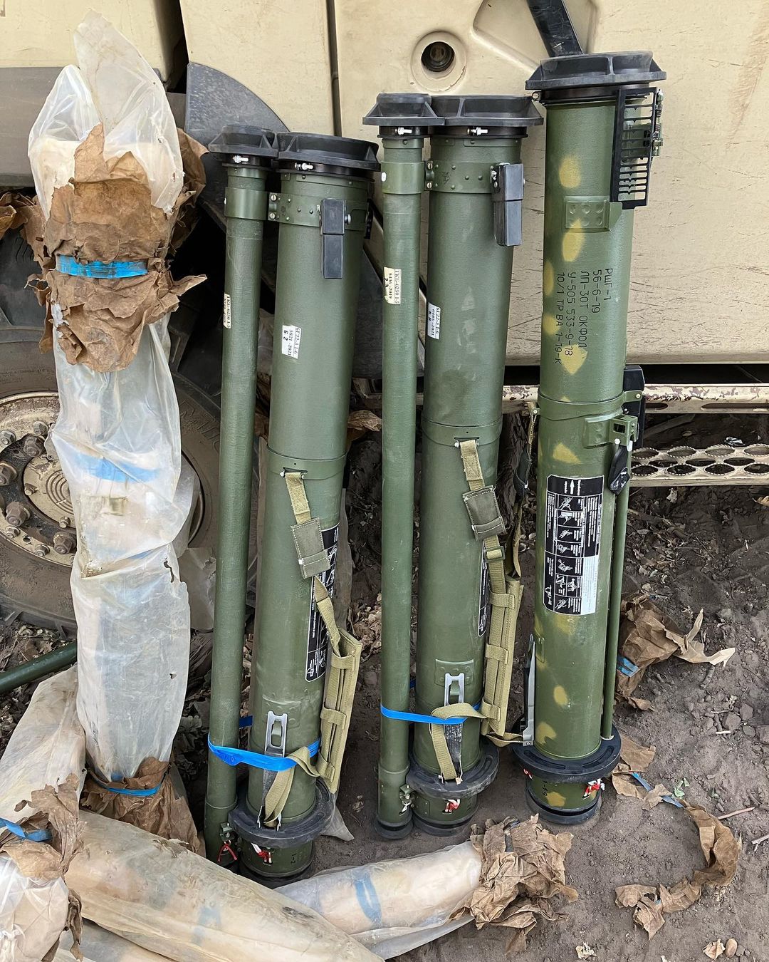 RPG-30: Russia’s Dual Tube Rocket Launcher – The Armourers Bench