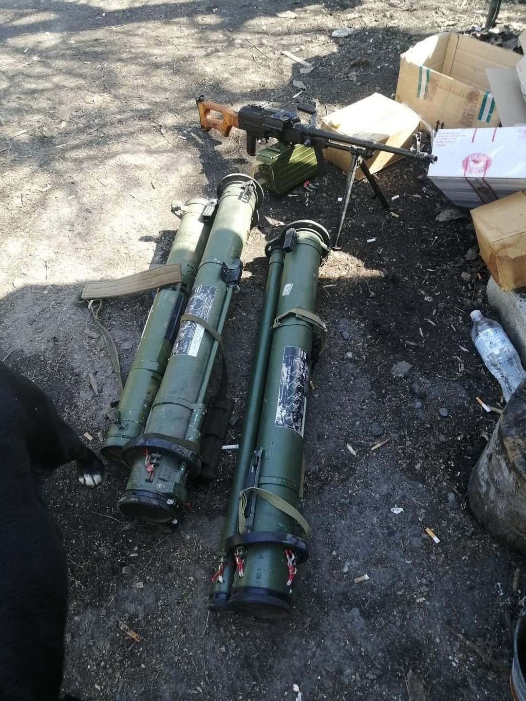 Russian rocket launcher – The Armourers Bench