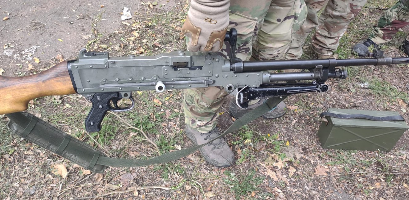 Sweden’s KSP-58 Machine Guns In Ukraine – The Armourers Bench