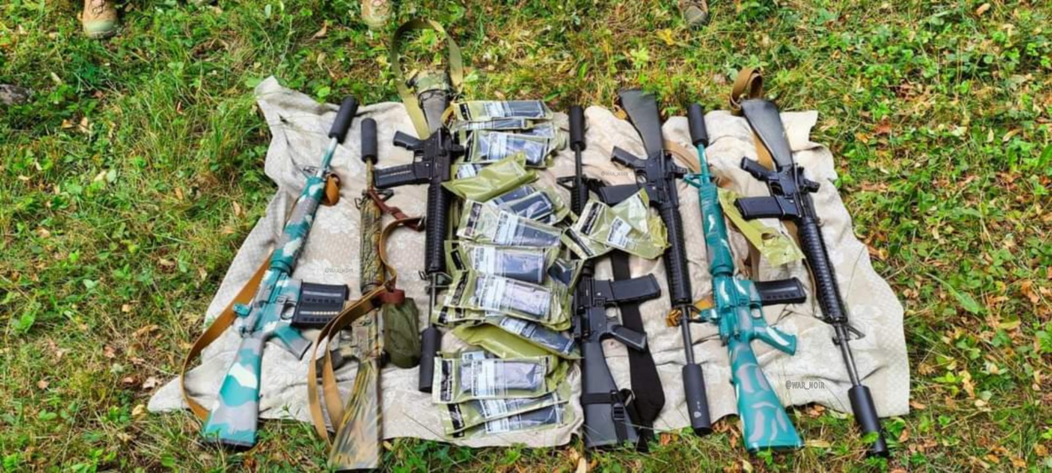 Colt Canada / Diemaco C7 Rifles & C8 Carbines in Ukraine – The ...