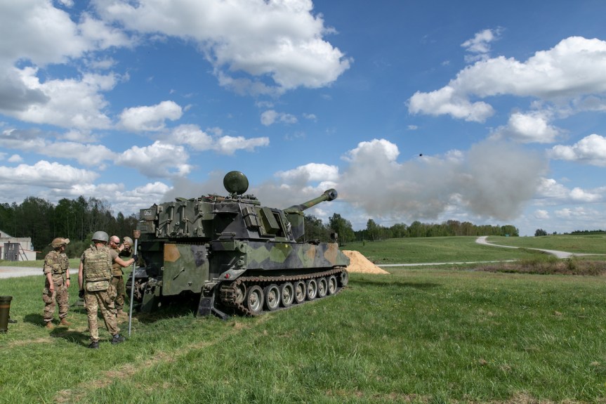 US Army training Ukrainian Army – The Armourers Bench