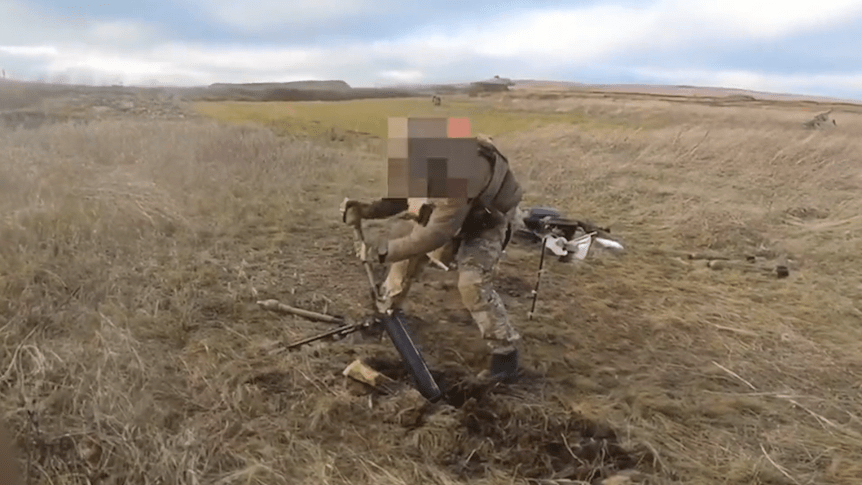 Russia’s Silent Mortar in Ukraine – The Armourers Bench