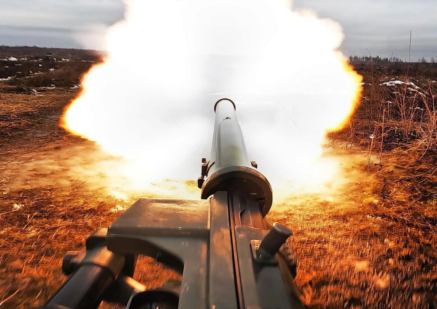 Swedish PV-1110 Recoilless Guns In Ukraine – The Armourers Bench
