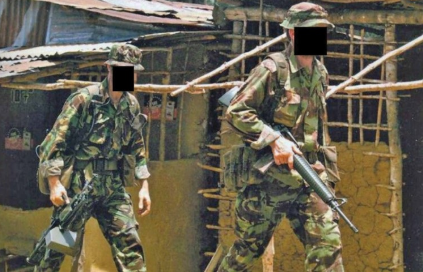 British Use of the AR-15/M16 – The Armourers Bench