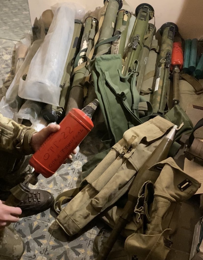 Makeshift Fire Extinguisher RPG Warhead – The Armourers Bench