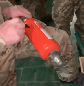Makeshift Fire Extinguisher RPG Warhead – The Armourers Bench