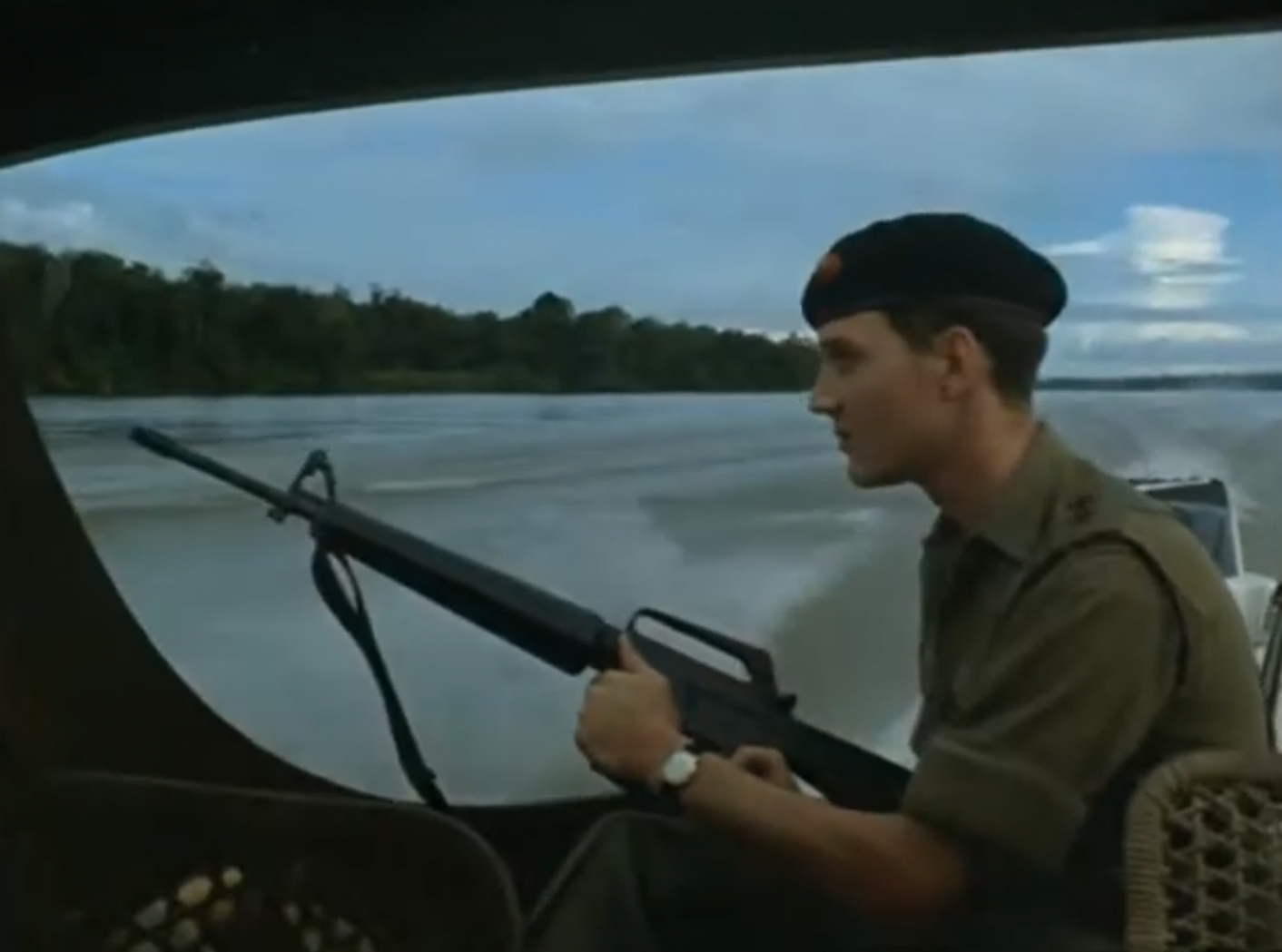 British Use of the AR-15/M16 – The Armourers Bench