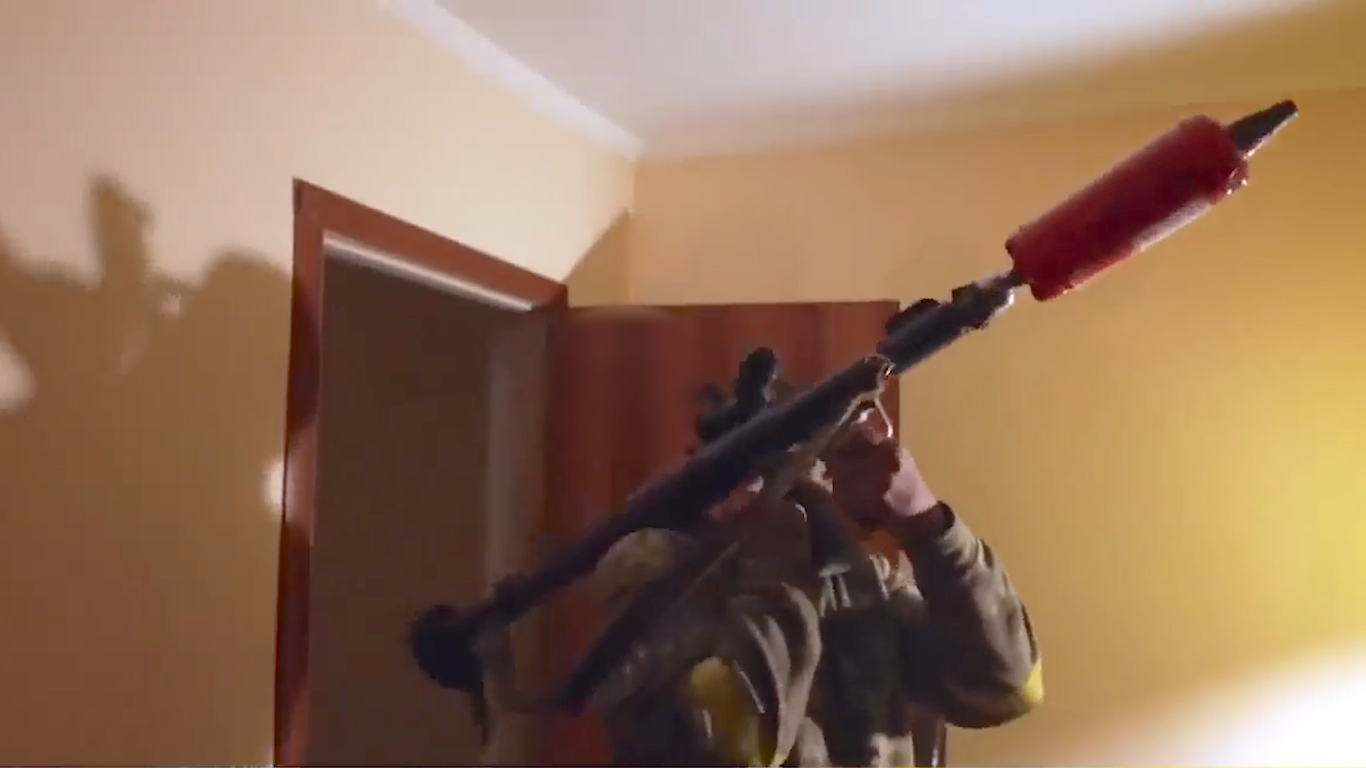 Makeshift Fire Extinguisher RPG Warhead – The Armourers Bench