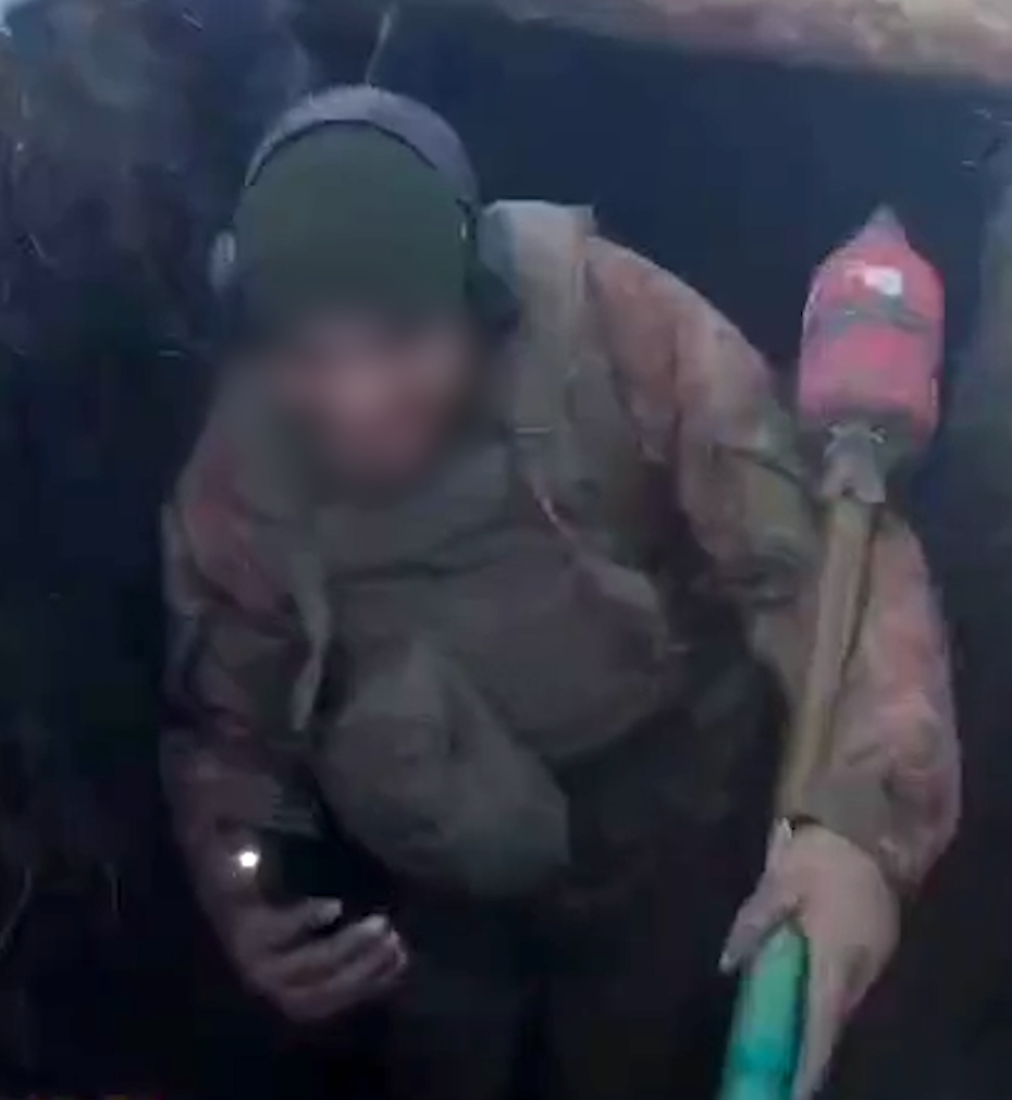 Makeshift Fire Extinguisher RPG Warhead – The Armourers Bench