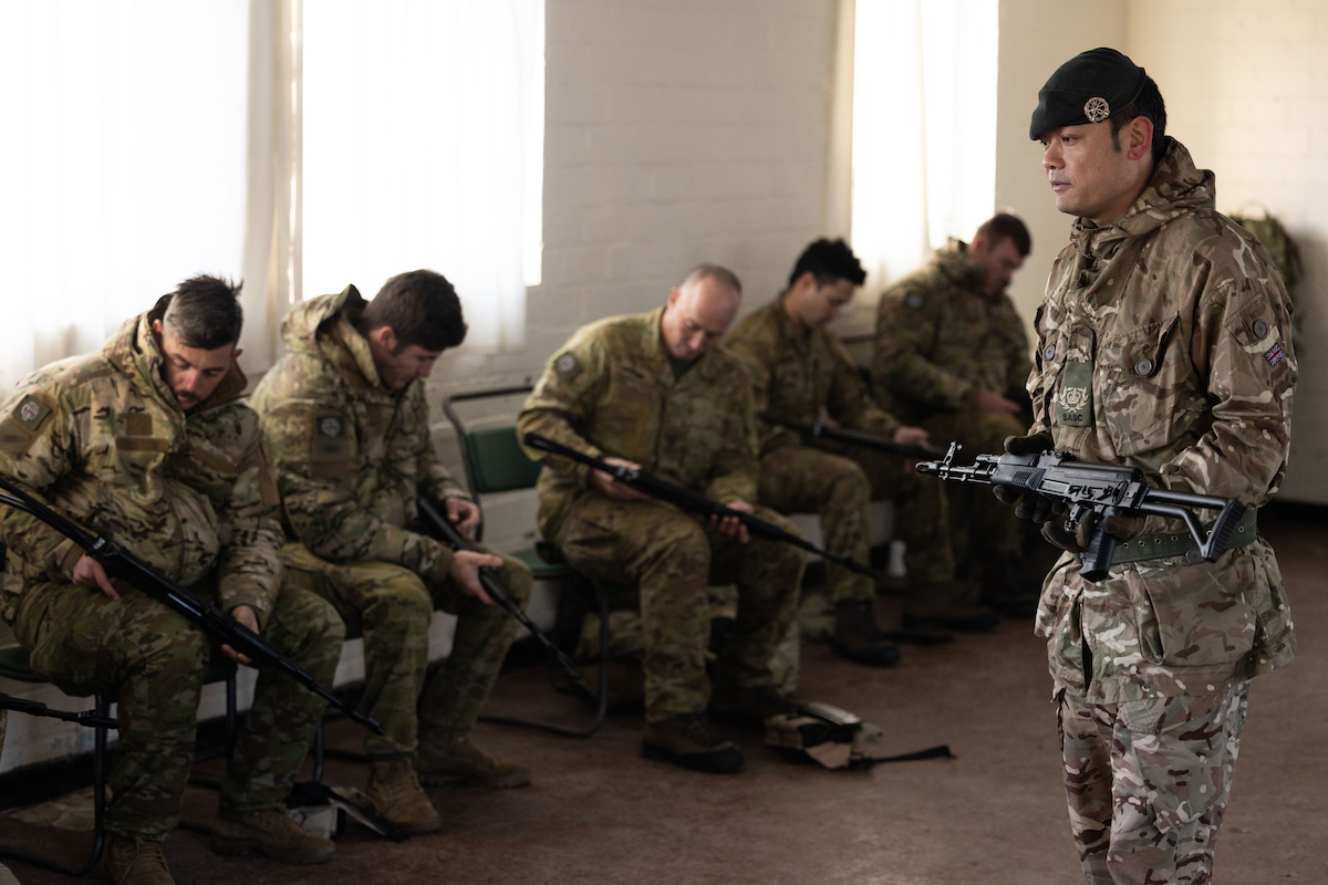 Operation Interflex – The Armourers Bench
