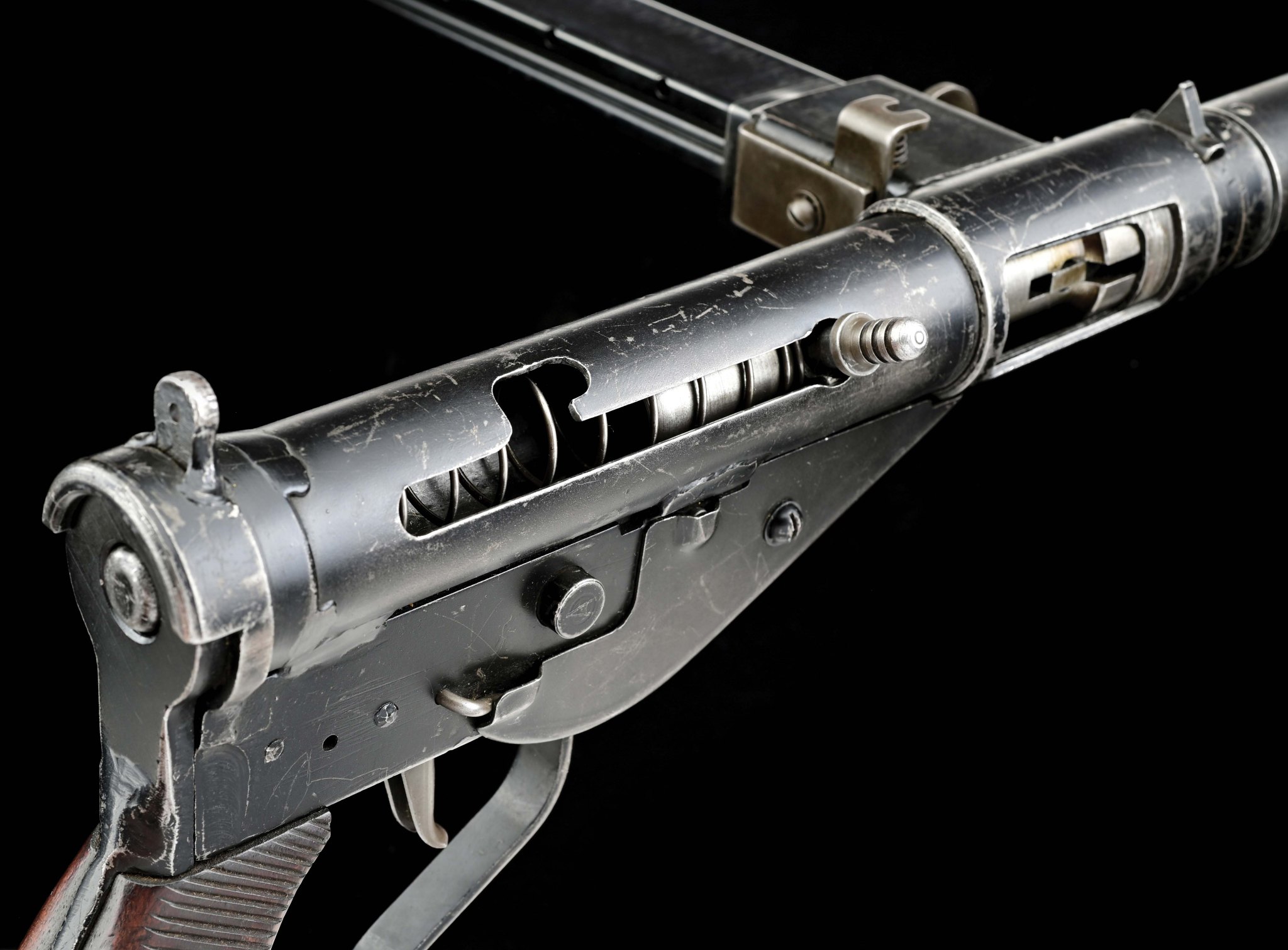 Suppressed Sten Mk4 – The Armourers Bench