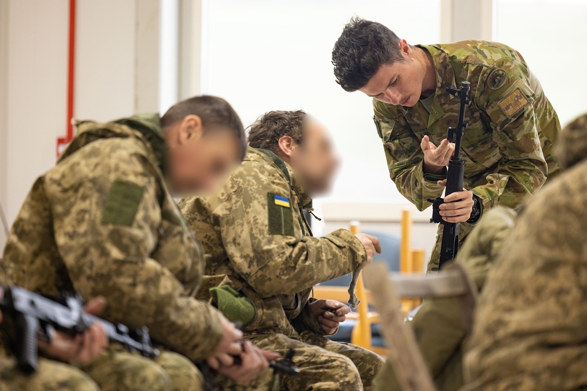 Australian Defence Force – The Armourers Bench