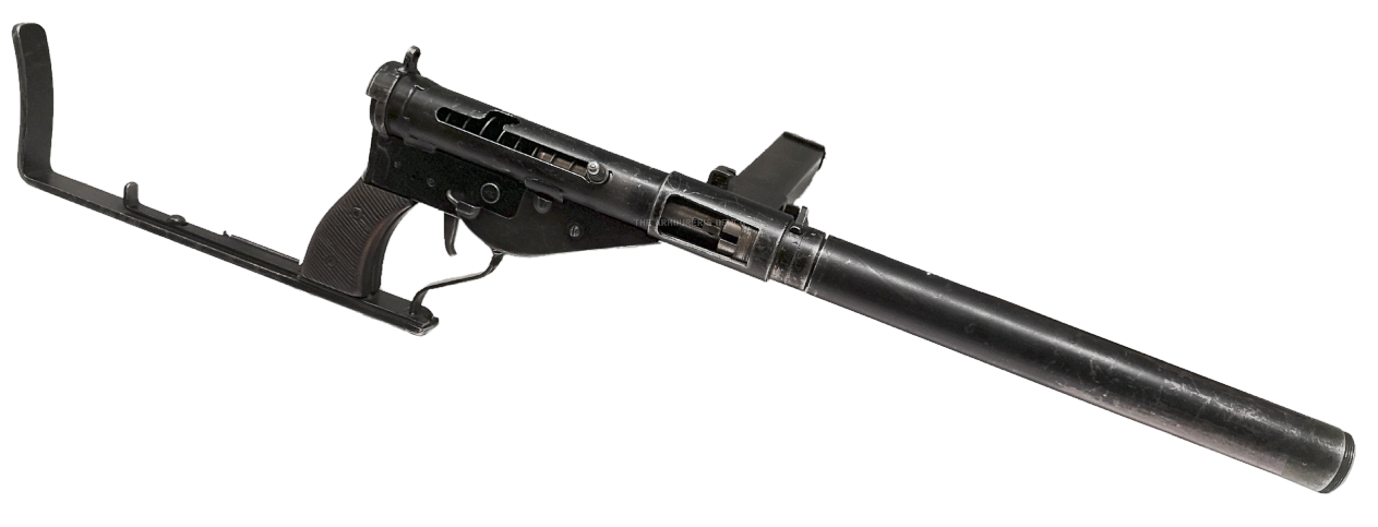 Suppressed MkIV Sten – The Armourers Bench