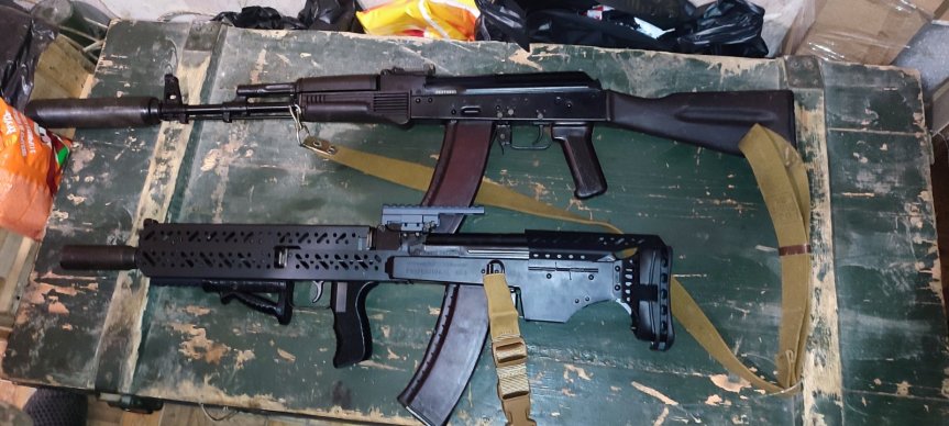 Black Storm Converting Ukraine S Ak 74s Into Bullpups The Armourers