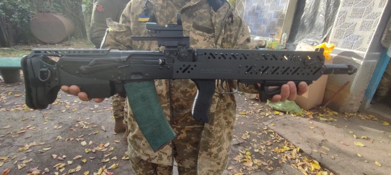 Black Storm: Converting Ukraine’s AK-74s into Bullpups – The Armourers ...