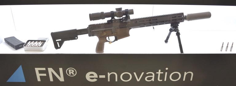FN’s Individual Weapon System in .264 USA – The Armourers Bench