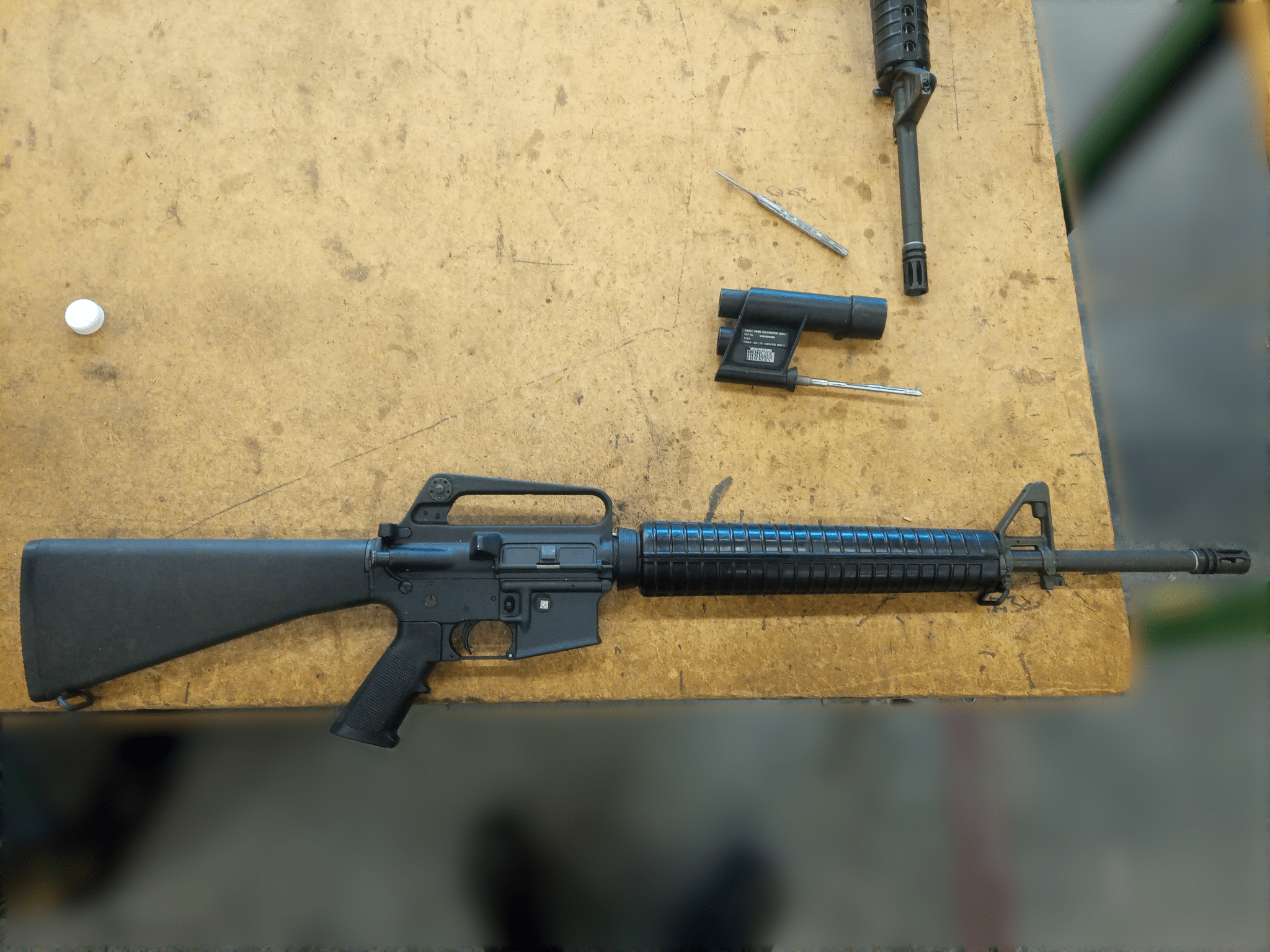 Dutch Army – The Armourers Bench