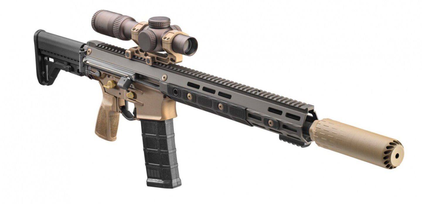 FN’s Individual Weapon System in .264 USA – The Armourers Bench