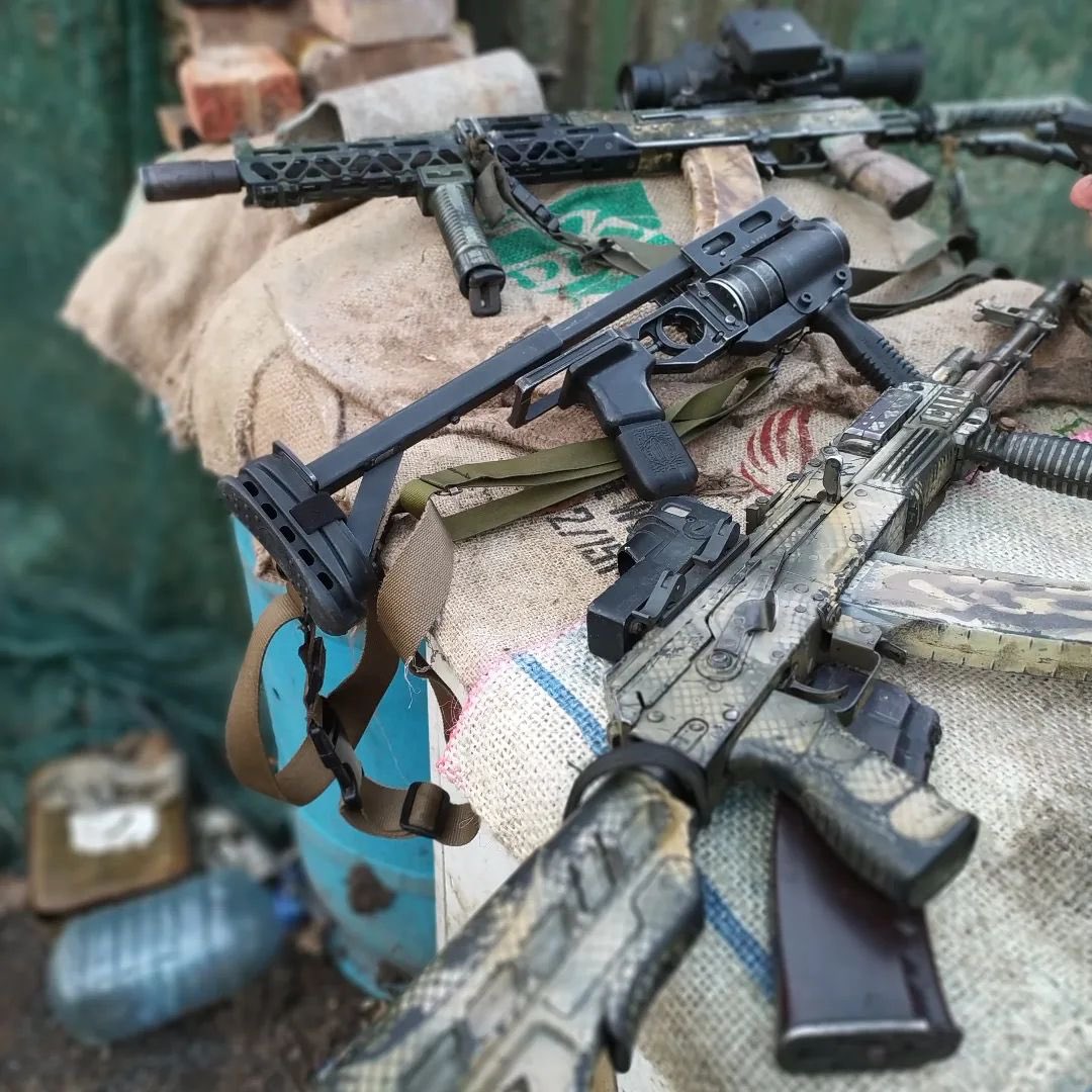 Black Storm Defender – Standalone GP-25 Grenade Launcher Stock – The ...