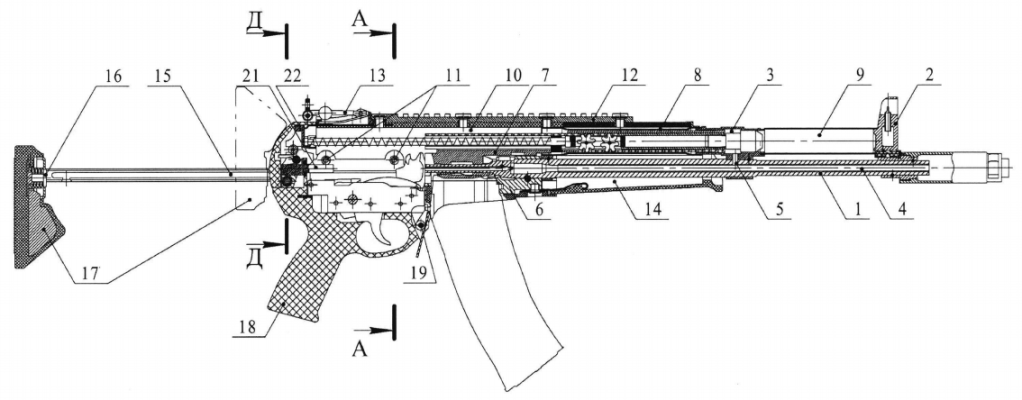 Russia’s Rare A-545 In Ukraine – The Armourers Bench