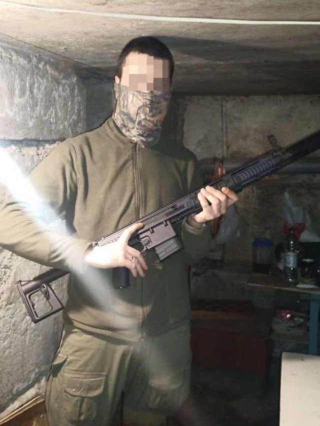 Designated Marksman Rifle – The Armourers Bench