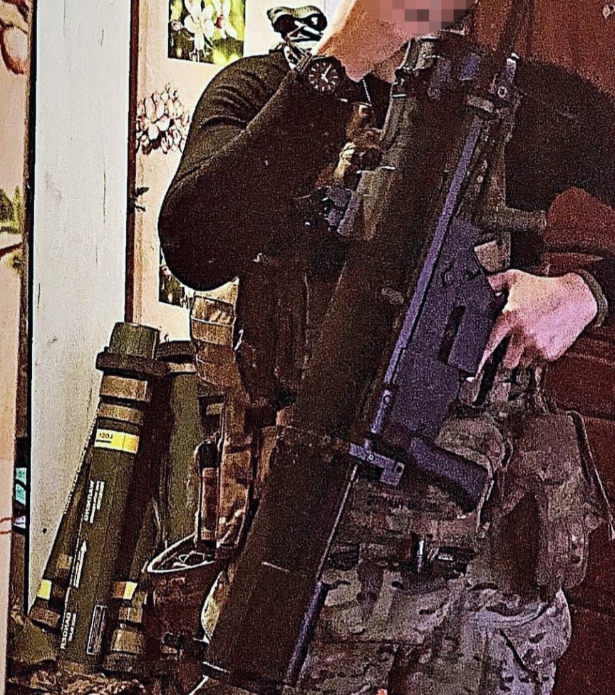 Mk153 SMAW In Ukraine – The Armourers Bench