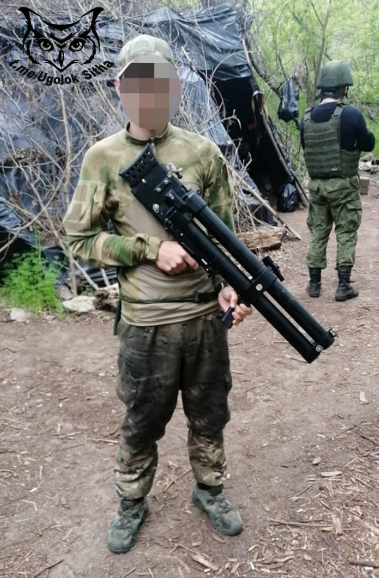 DP-64: Russia’s Anti-Saboteur Grenade Launcher In Ukraine – The ...