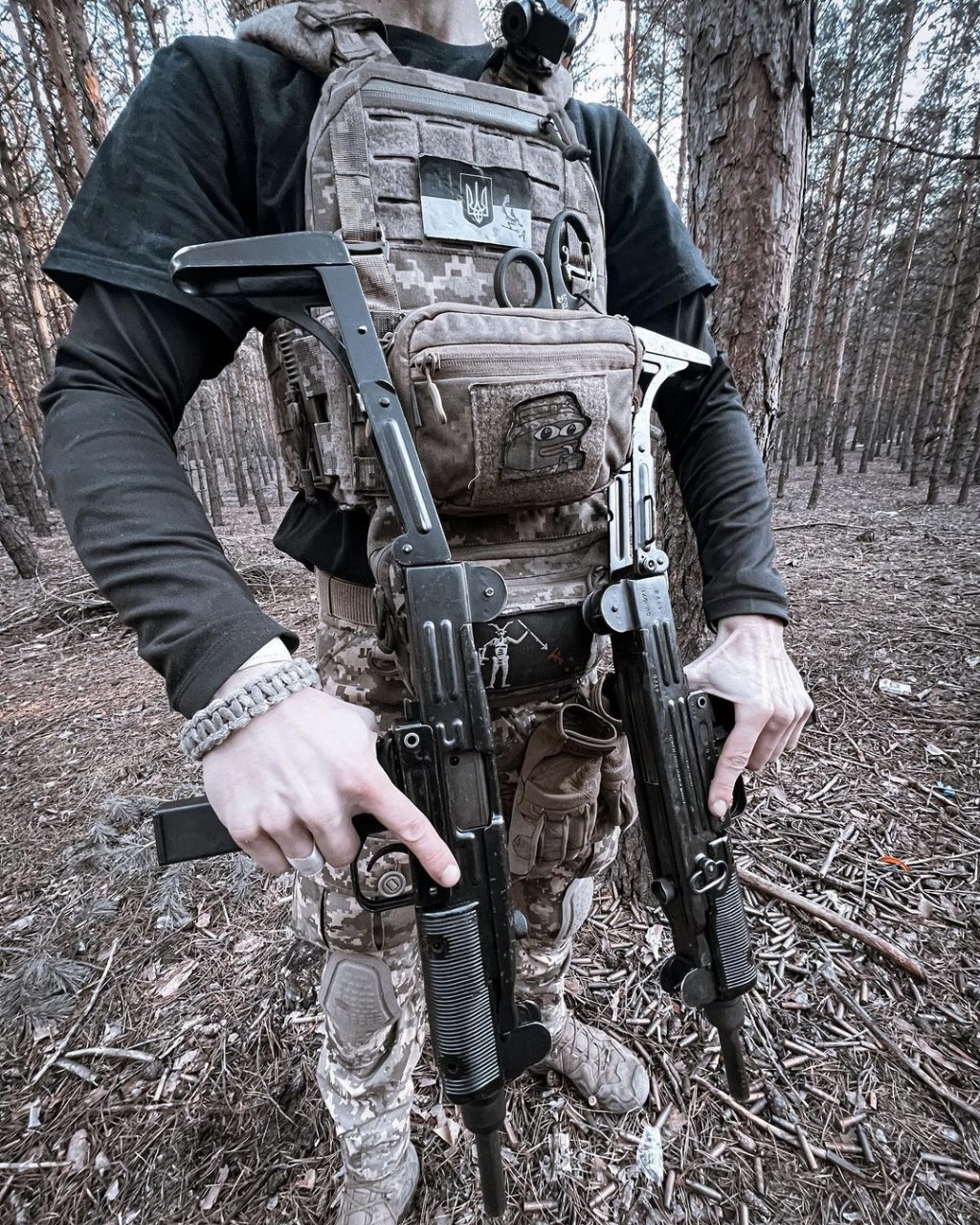 Uzi In Ukraine – The Armourers Bench