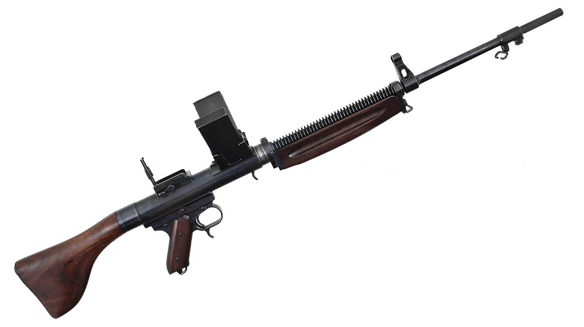 The Mysterious Burton Machine Rifle – The Armourers Bench