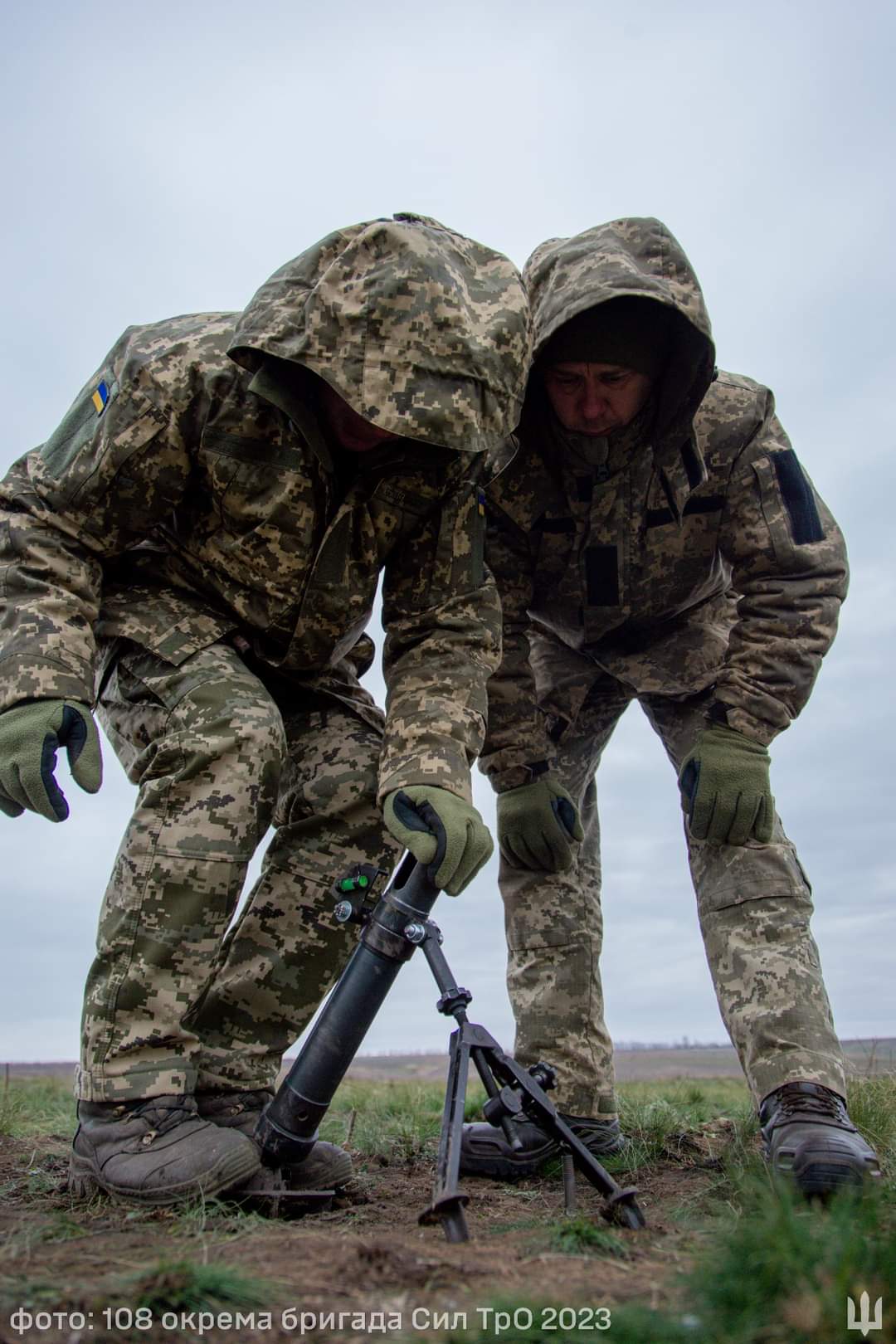 40MM Grenade Mortar – The Armourers Bench