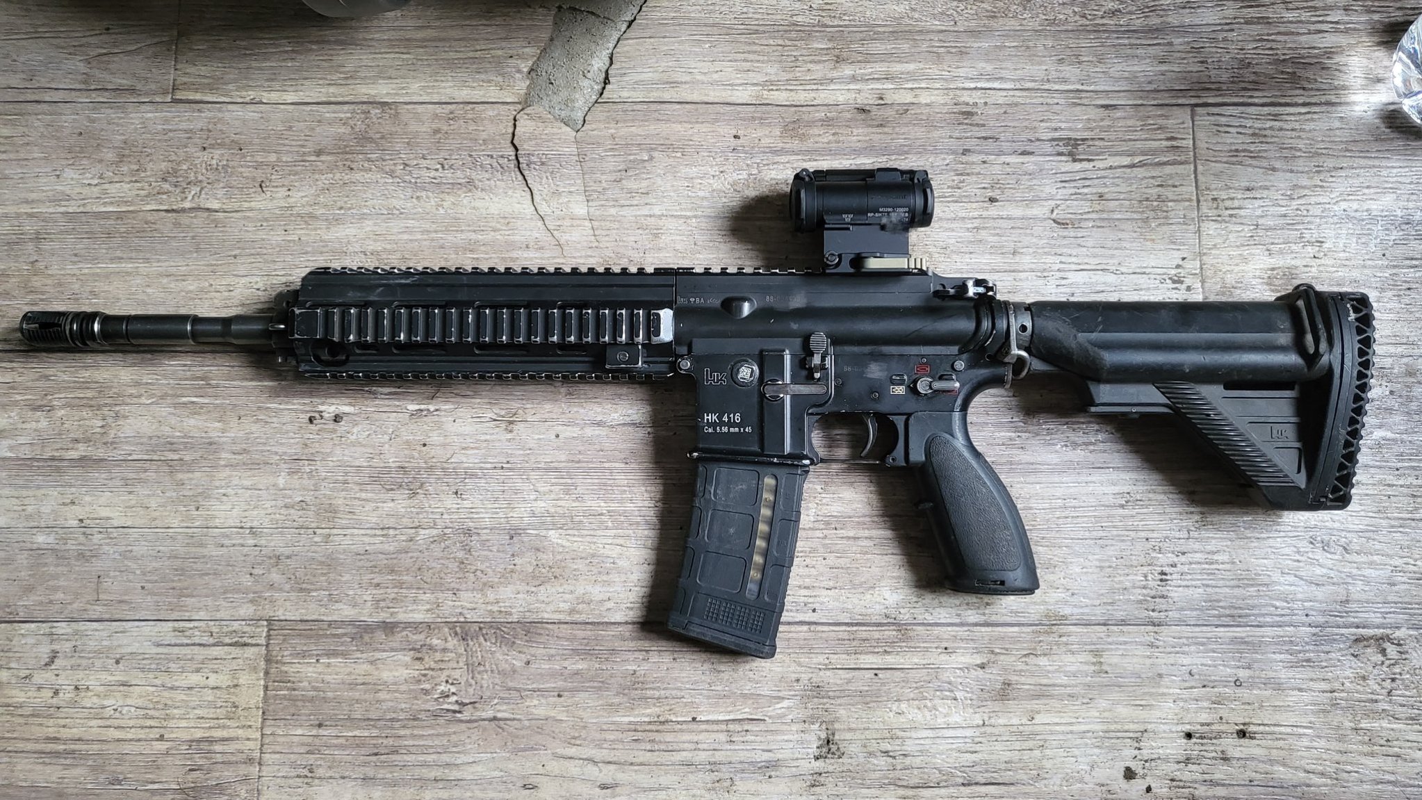 Heckler & Koch HK416 – The Armourers Bench