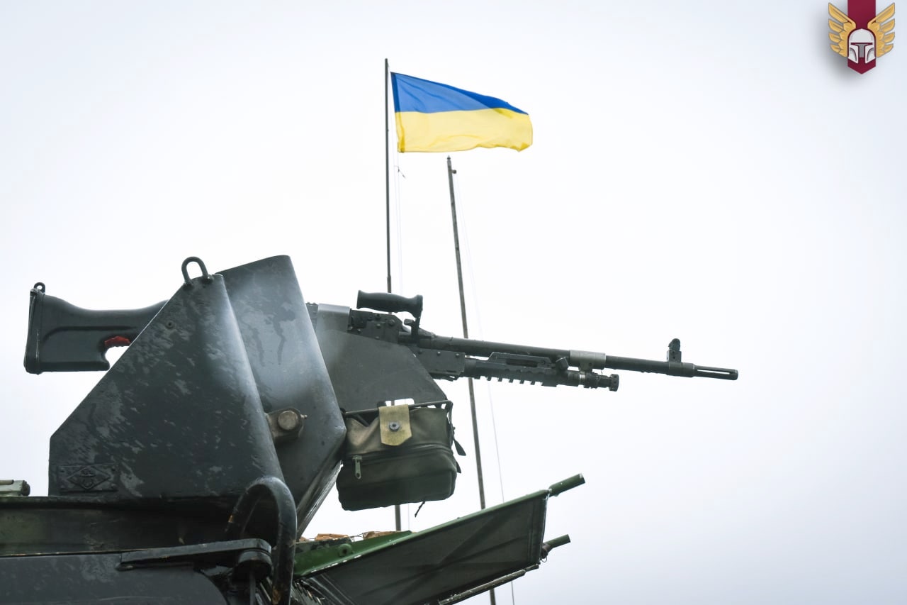 French Machine Guns In Ukraine – The Armourers Bench