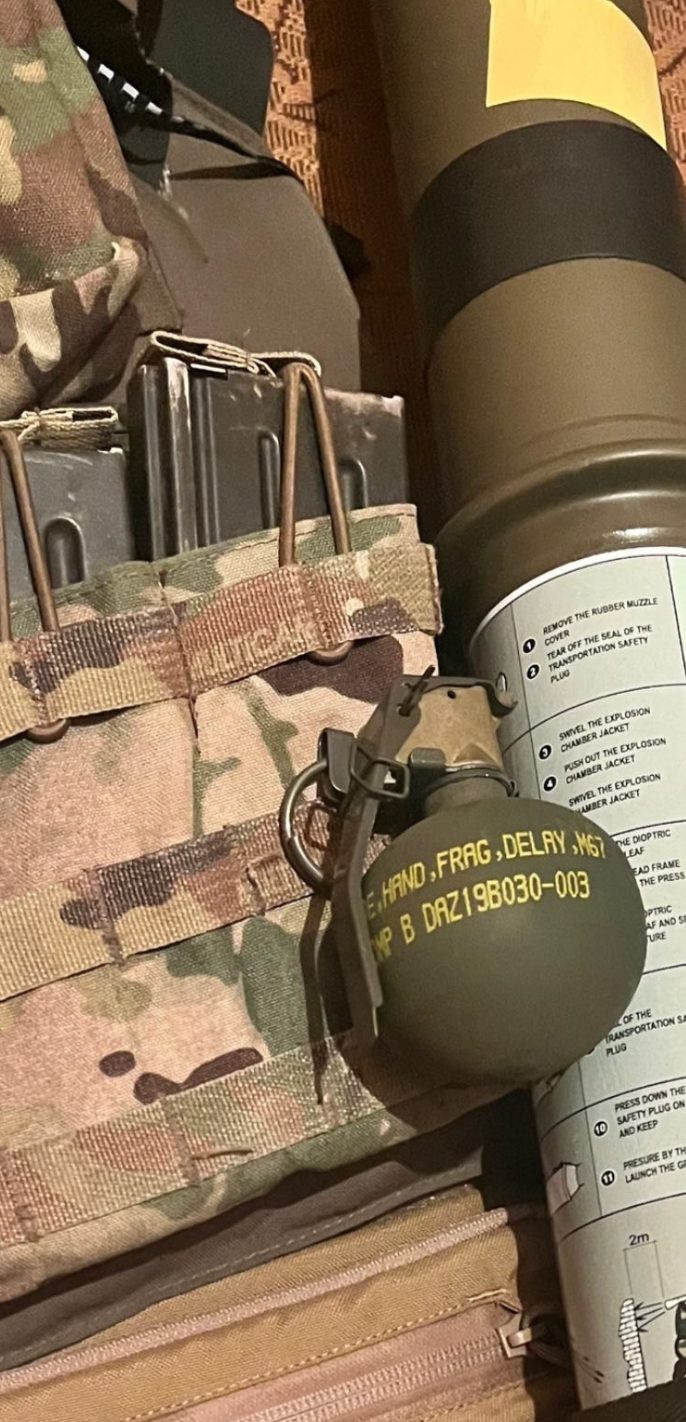 US & Canadian M67 Grenades In Ukraine – The Armourers Bench