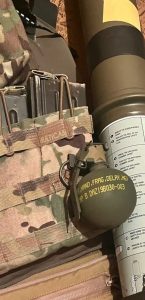US & Canadian M67 Grenades In Ukraine – The Armourers Bench