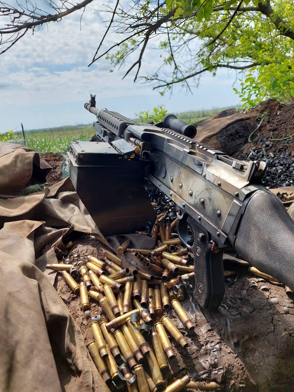 Machine Gun Ammo Box