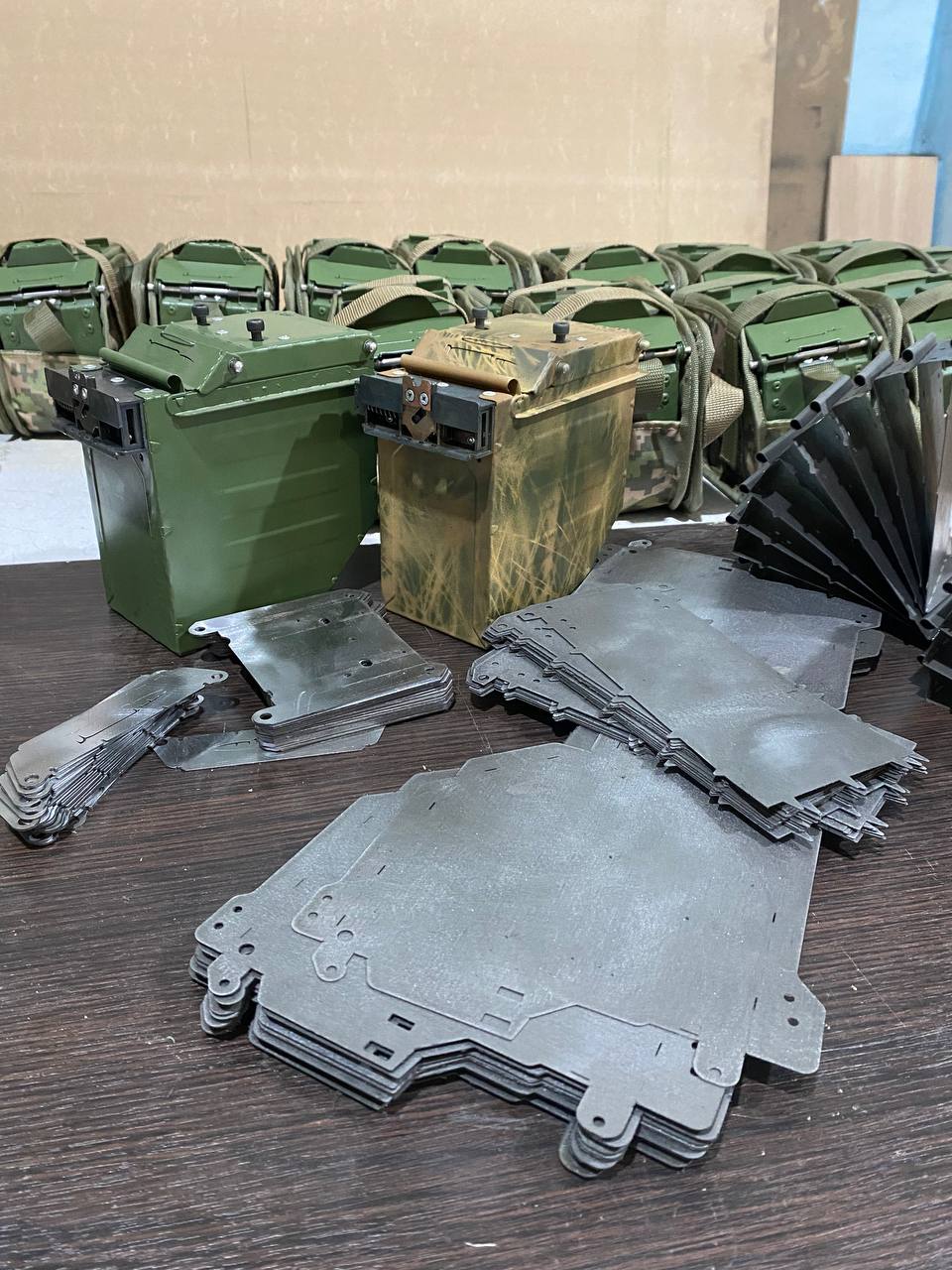 Machine Gun Ammo Box