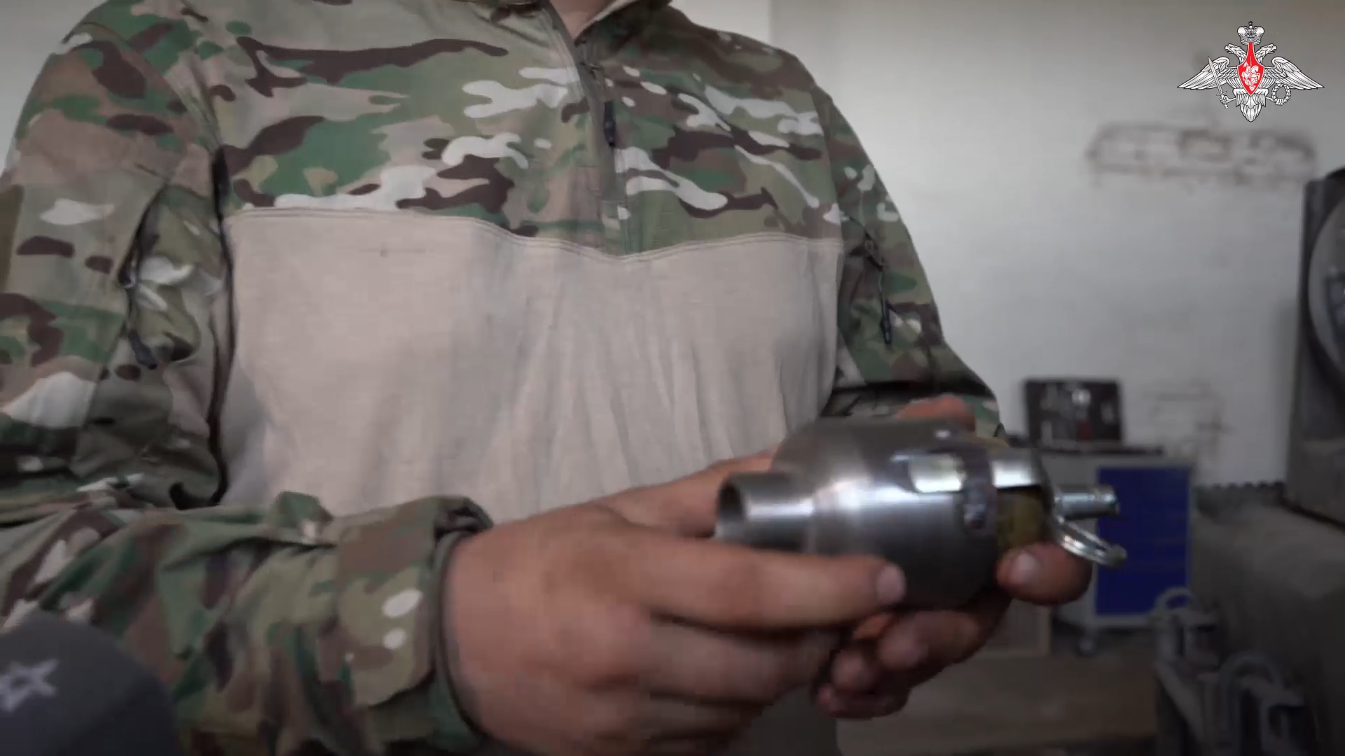 Grenade Discharger Cups in Ukraine – The Armourers Bench