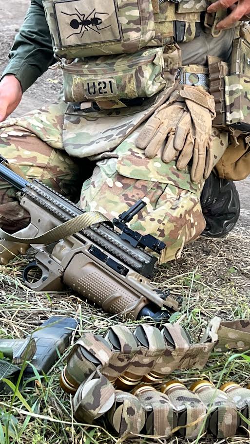 FN40 Grenade Launchers in Ukraine – The Armourers Bench