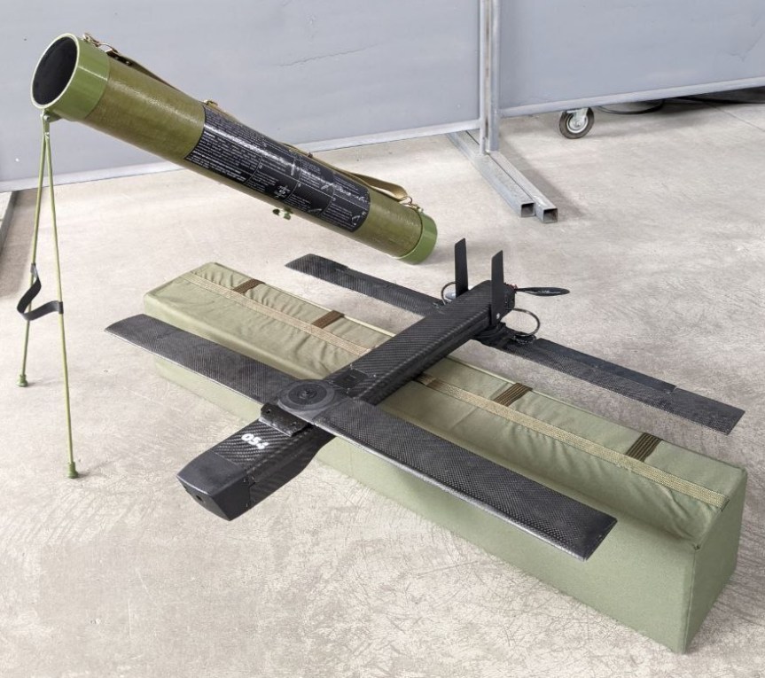 BAS-80: Russia’s Switchblade Loitering Munition – The Armourers Bench
