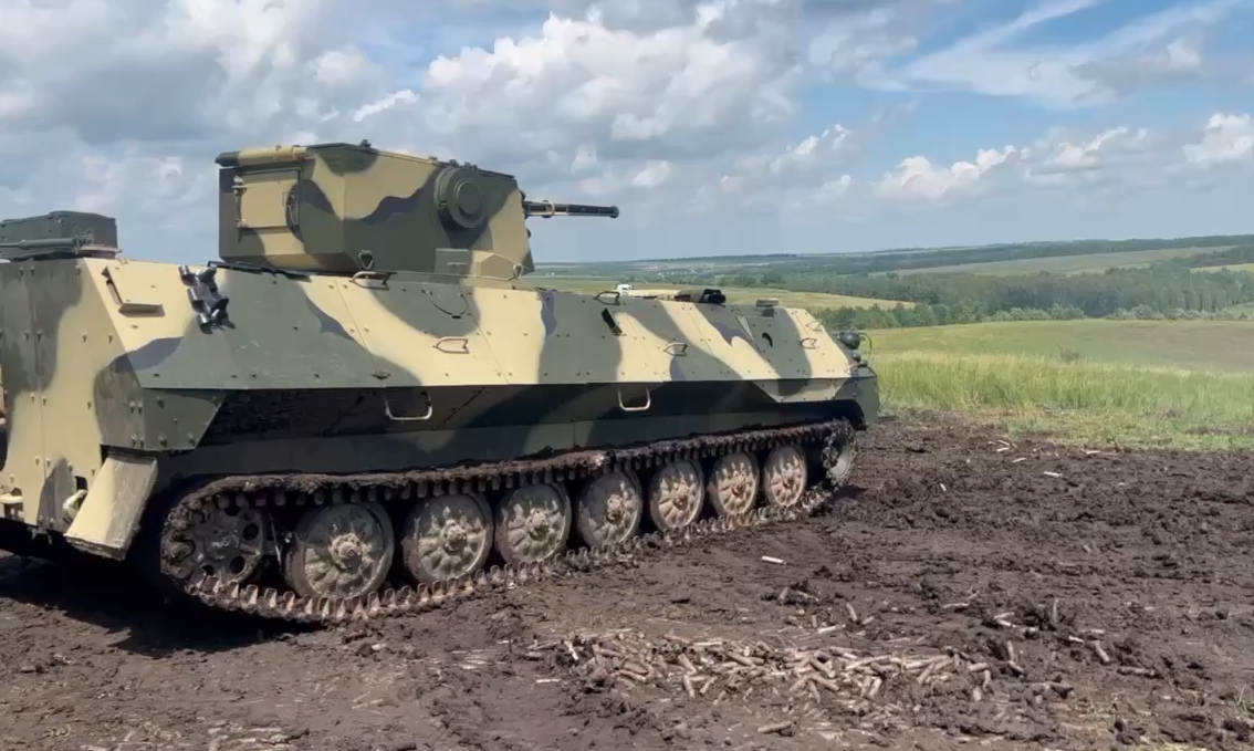 More Russian & Ukrainian MT-LB Adaptations – The Armourers Bench