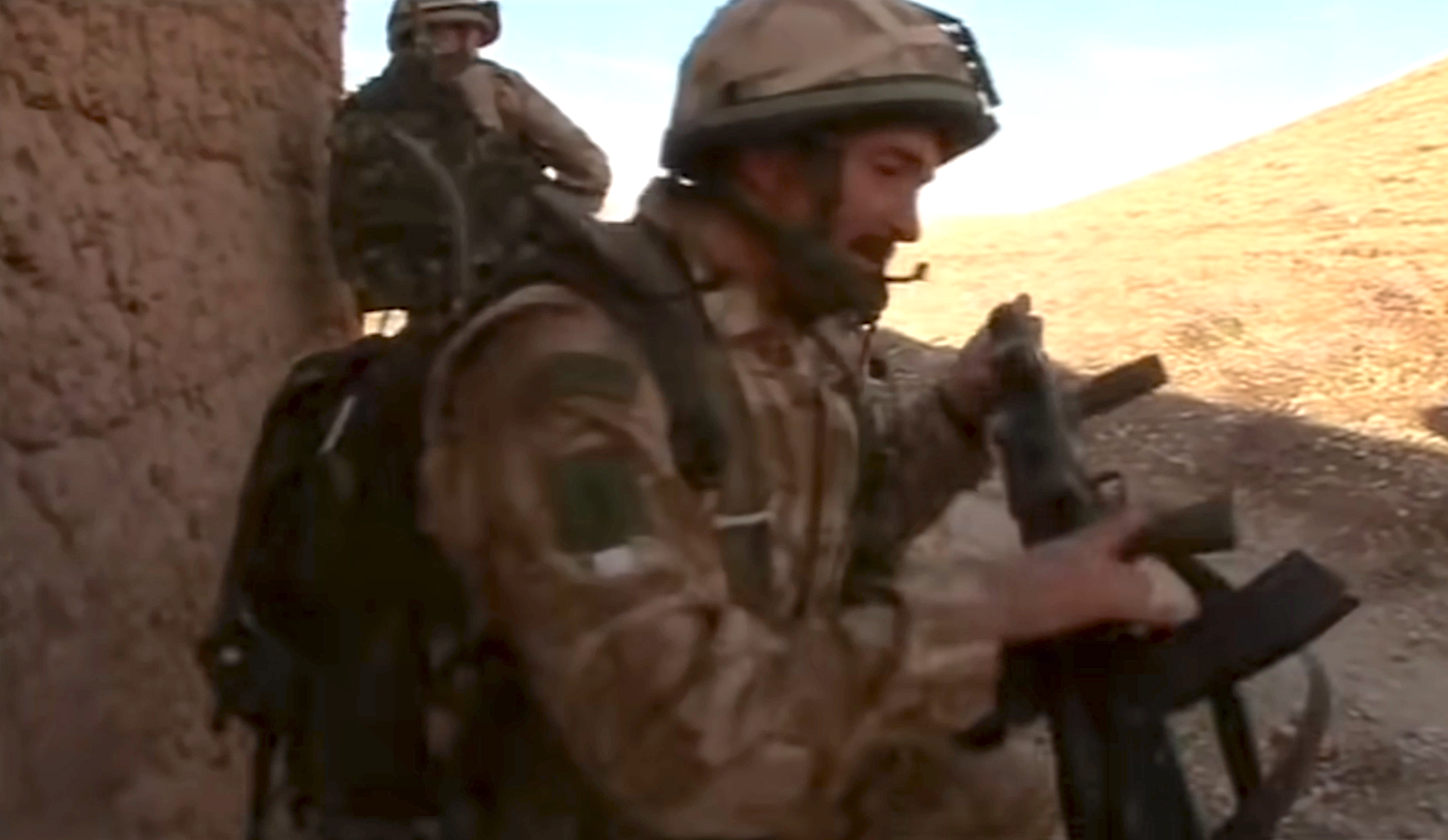 Gulf War Homemade SA80 / L85A1 Front Grip – The Armourers Bench