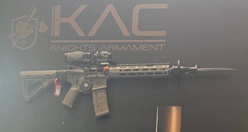 New British Army rifle – The Armourers Bench