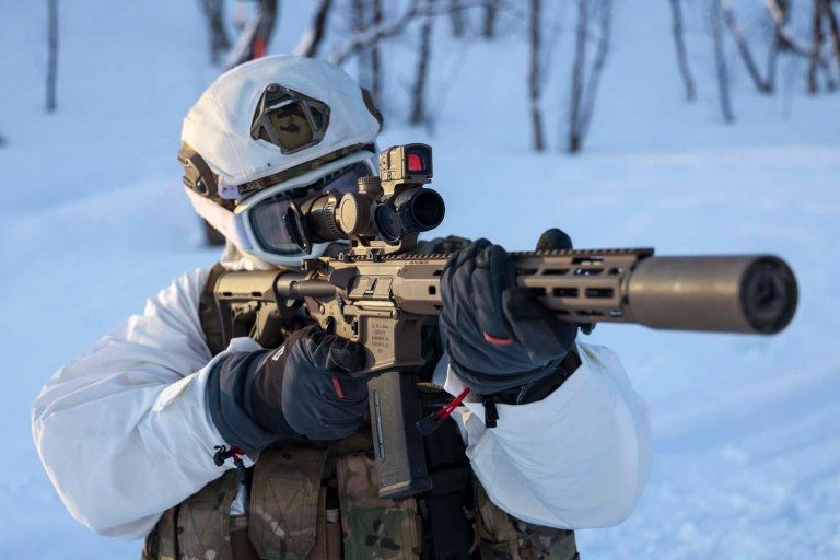 New British Army rifle – The Armourers Bench