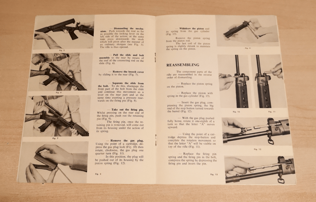FN Light Automatic Rifle – The Armourers Bench
