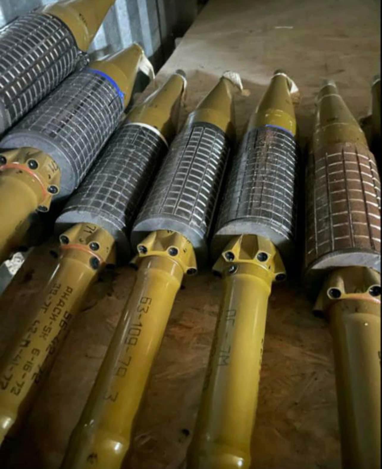 RPG Warheads with Fragmentation Sleeves – The Armourers Bench