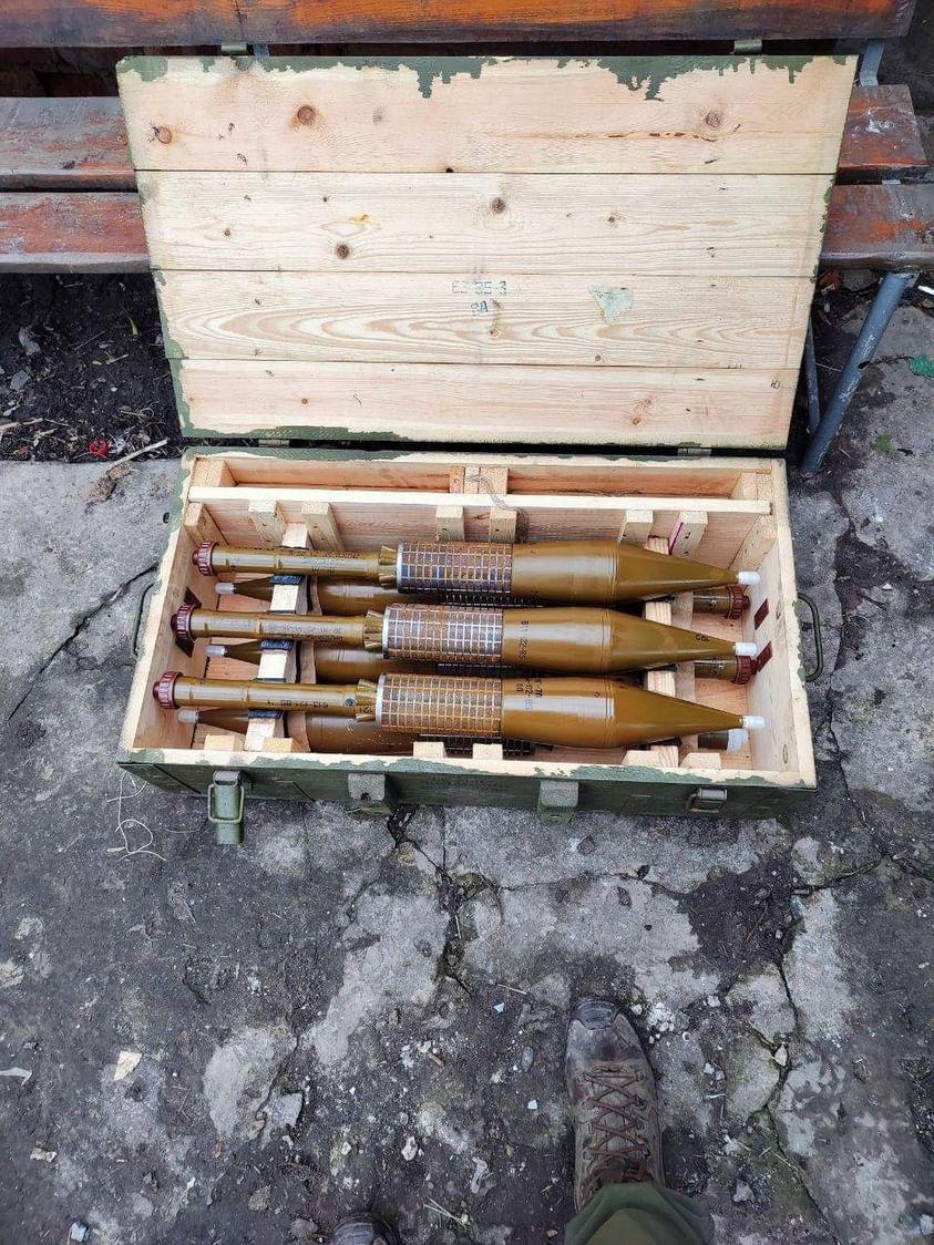 RPG Warheads with Fragmentation Sleeves – The Armourers Bench