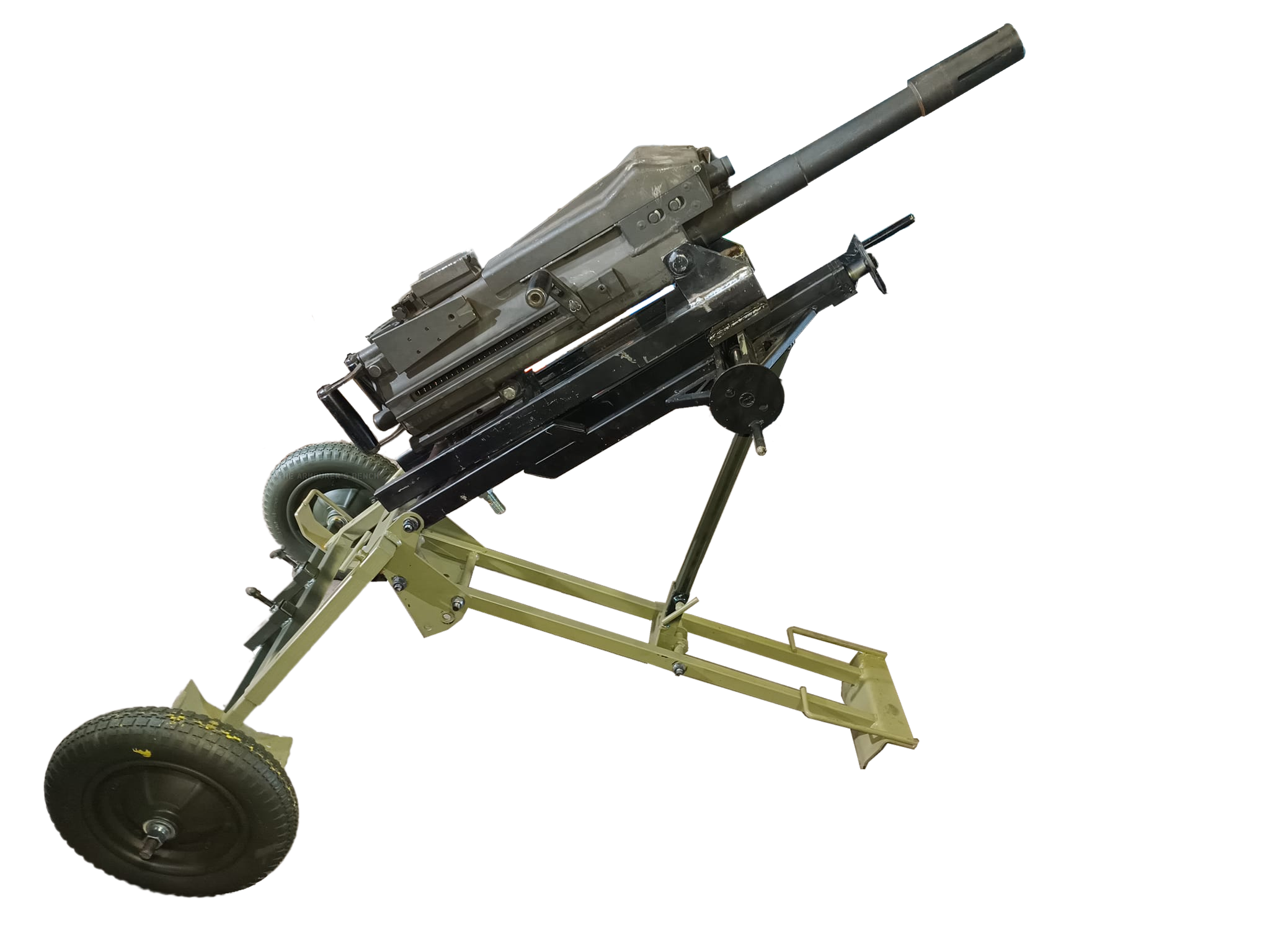 Wheeled Mk19 Mount – The Armourers Bench