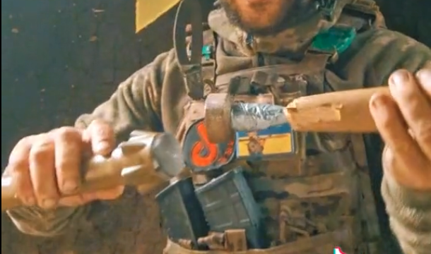 Ukrainian RPG-Shovel – The Armourers Bench