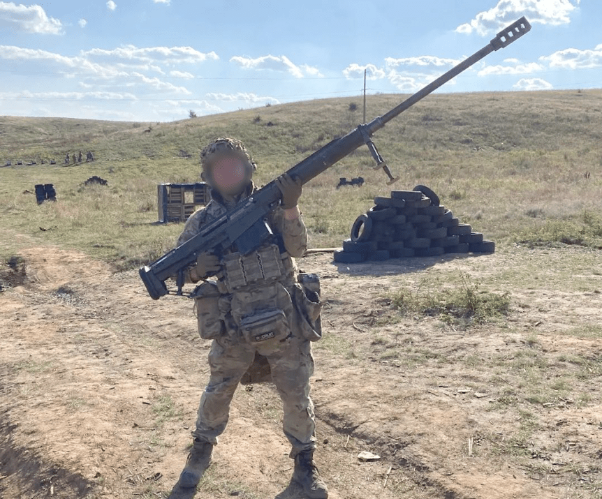 Ukraine’s Giant Rifle – the Snipex Monomakh – The Armourers Bench